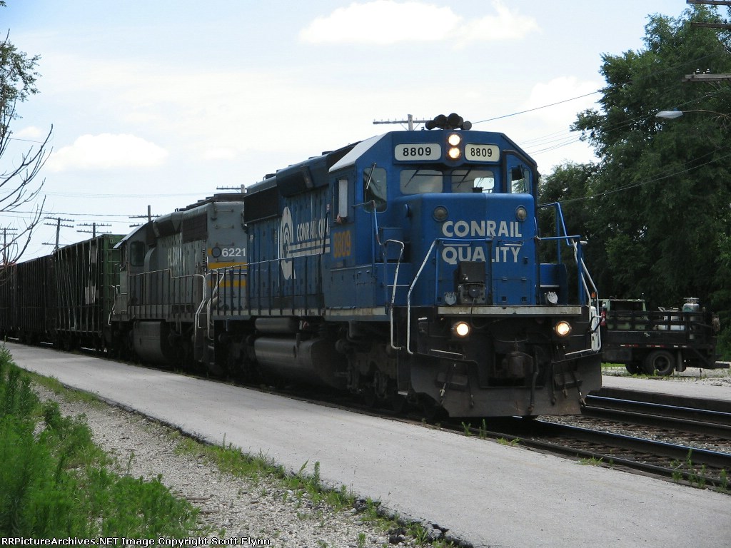 CSX 8809